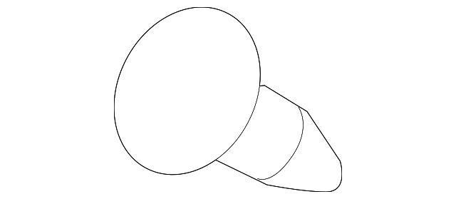 06506132AA - Fender Liner Retainer - 2001-2021 Mopar | Mopar Parts Canada