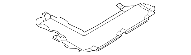 1997-2005 Porsche Side Cover 996-504-561-00 | OEM Parts Online