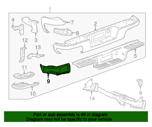 2015-2021 GM OEM NEW 2015-20 GM Chevrolet GMC Colorado Right Rear ...