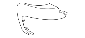 2015-2021 GM Upper Pad 23270263 | QuirkParts