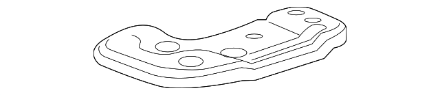 2015-2021 GM Passenger Side Rear Bumper Step Outer Pad 22900985 ...