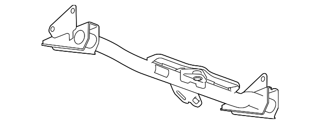 2015-2021 GM Trailer Hitch Platform 84301196 | TascaParts.com
