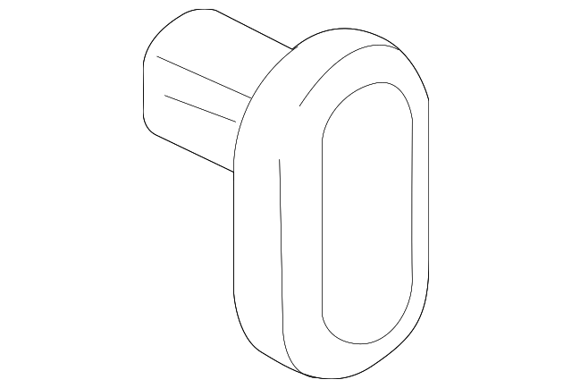 2015-2021 GM Rear Bumper Step Pad 22890958 | GMPartsDirect.com