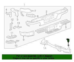23404450 Receptacle - New OEM Part From GM Parts Direct | GM Parts Store