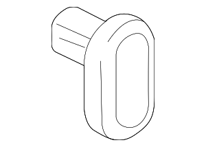 2015-2021 GM Rear Bumper Step Pad 22890958 | GMPartsDirect.com