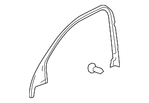 2010-2017 GM Upper Trim - Driver's Side (LH) 20894968 | TascaParts.com