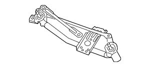 2018-2020 Hyundai Elantra GT Wiper Linkage 98120-G3000 | QuirkParts