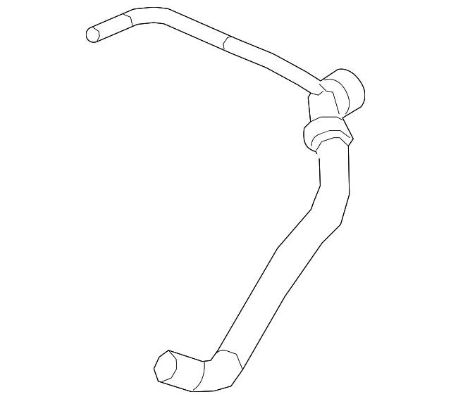 2023 Audi TTS Quattro Radiator Coolant Hose 5Q0-121-051-AA | Audi USA Parts