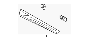 LC5Z-16228-BA - Name Plate 2020-2024 Lincoln Aviator | AutoNation Parts