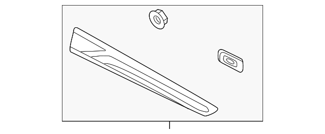 LC5Z-16228-AA - Name Plate 2020-2024 Lincoln Aviator | Ford Parts Direct