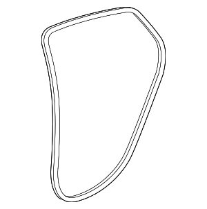 84692606 GM Weather-Strip On Body | GM Parts Store