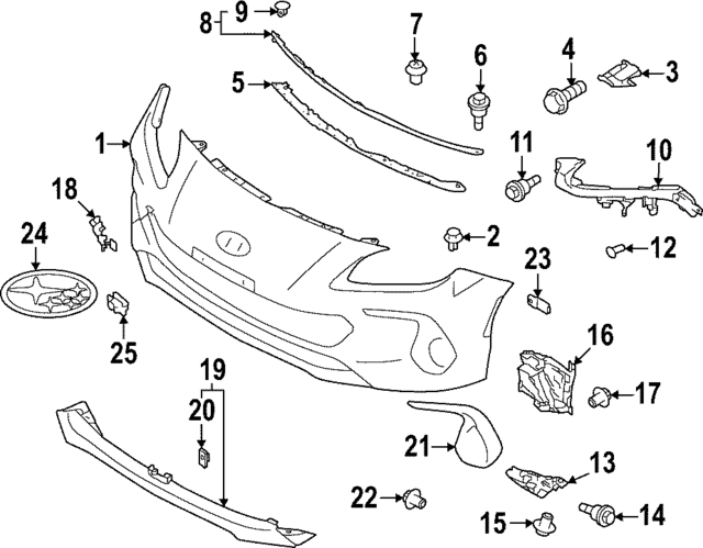 2022-2024 Subaru BRZ Duct 57746CC010 | Subaru Parts Store