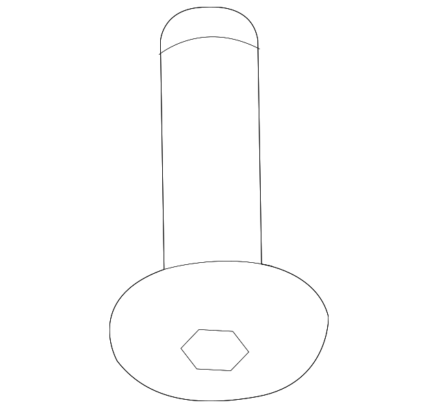 2017-2024 GM Multi-Purpose Bolt 11546969 GM | GMPartsDirect.com