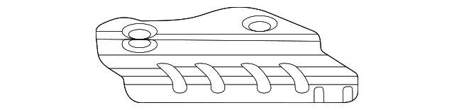 2020-2023 GMC Acadia Rear Driver Side Bumper Fascia Tail Lamp Opening ...