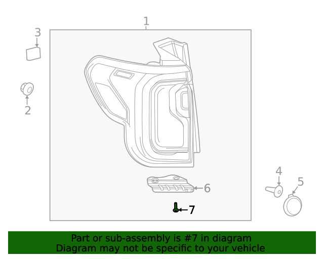 2017-2024 GM Multi-Purpose Bolt 11546969 GM | GMPartsDirect.com