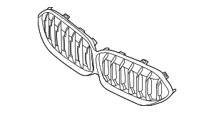 Genuine BMW 51-13-5-A39-378 | F44 2 Series GC M Sport Shadowline Front ...