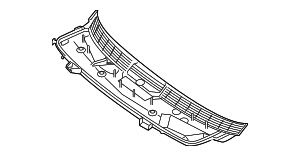 222-830-06-00-64 - Cowl Grille 2014-2019 Mercedes-Benz | Mercedes-Benz ...