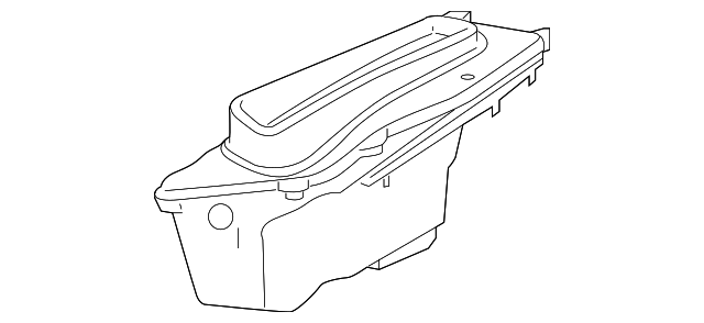 222-830-00-67 - Reservoir 2014-2021 Mercedes-Benz | Mercedes-Benz USA Parts