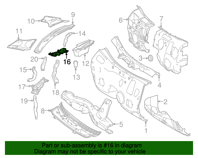 222-832-14-90 - Drain Tube 2014-2021 Mercedes-Benz | Mercedes-Benz USA ...