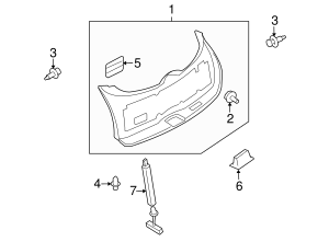 2011-2017 Infiniti Pull Handle 90970-3FY0B | Infiniti of Orland Park