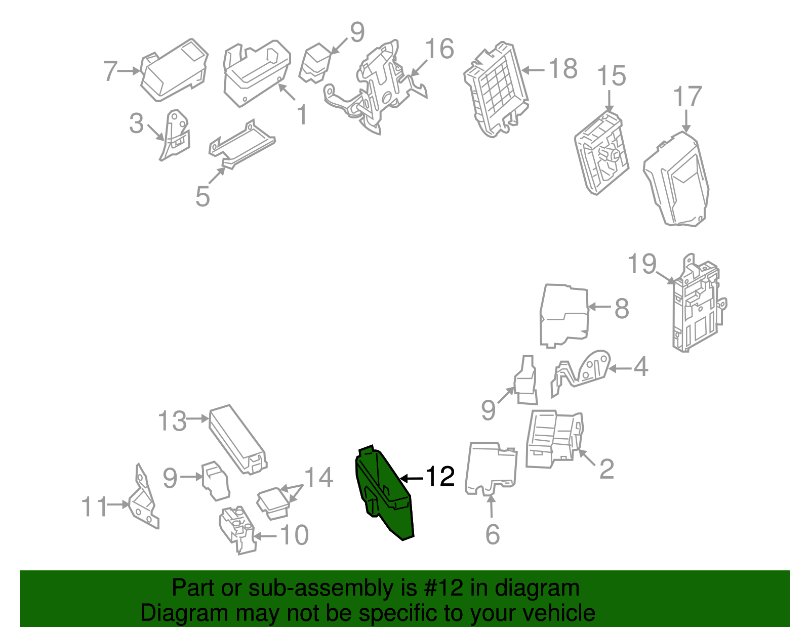 2003-2020 Nissan Lower Cover 24372-AL500 | Bill Kay Nissan Parts