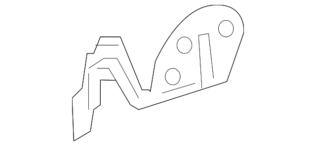 2009-2020 Nissan 370Z Relay Box Bracket - Driver's Side (LH) 24388 ...