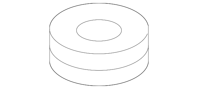 2006-2007 BMW Cover Nut 11-12-7-534-165 | BMW Parts Source