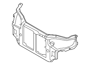 64101-1M000 - Radiator Support 2010-2013 Kia | Kia.Parts Store