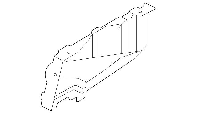 29120-2H050 - Splash Shield 2010-2013 Kia | Kia.Parts Store