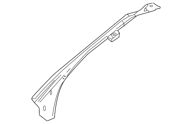 2016-2022 Chevrolet Camaro Passenger Side Roof Inner Side Rail 84359070 ...