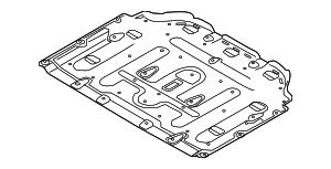 2017-2019 Hyundai Ioniq Under Cover 84137-G7000 | OEM Parts Online
