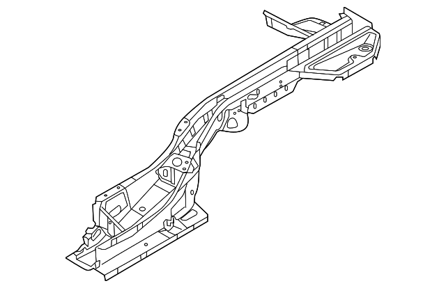 2017 Hyundai Ioniq Side Member 65710-G7000 | OEM Parts Online