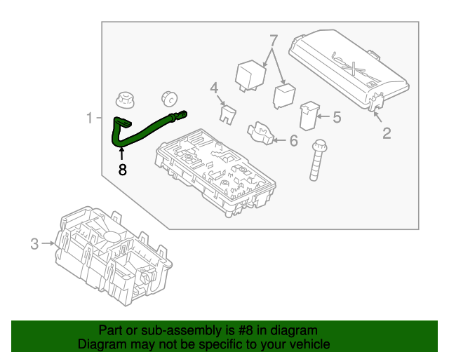 96999745 - Battery Positive Wire 2011-2016 GM | GMPartsNow