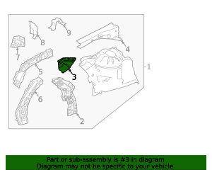 53716-33010 - Front Panel - 2018 Toyota Camry | OEM Genuine Toyota Parts