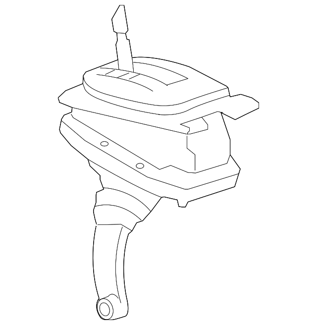 2010-2015 Chevrolet Camaro Automatic Transmission Shift Lever Assembly ...