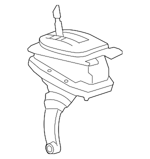22894722 - Automatic Transmission Shift Lever Assembly GM 2010-2015 ...