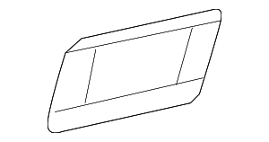 2009-2014 Volkswagen Jetta License Bracket 3A0-943-199 | OEM Parts Online