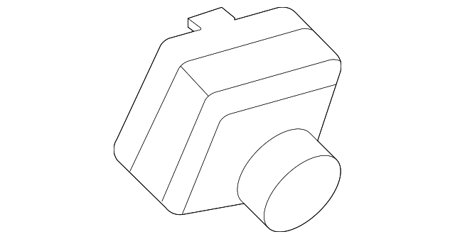 2024 GM Rear Camera 84649924 | QuirkParts