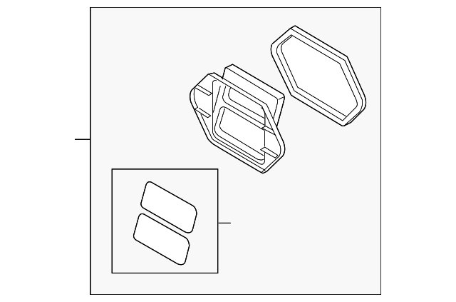 2004-2021 Mazda Pressure Vent BJS7-51-920 | OEM Parts Online