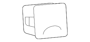 2010-2023 Toyota 4Runner 12 Volt Accessory Power Outlet 85530-35050-C0 ...