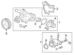 2011-2016 GM Engine Coolant Thermostat 25200456 | OEM Parts Online