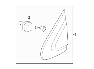 75490-TLA-A01 - Garnish Assembly R Front Pillar Corner - 2017-2020 ...
