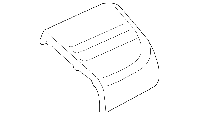 177-016-32-00-64 - Engine Cover Mercedes-Benz USA Parts