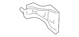 2006-2007 Toyota Highlander Bracket 53257-48030 | OEM Parts Online