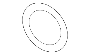 2009-2016 Volkswagen Touareg Tube O-Ring N-908-091-02 | OEM Parts Online