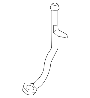 2013-2016 Volkswagen Touareg Turbocharger Coolant Line 059-121-399-K ...
