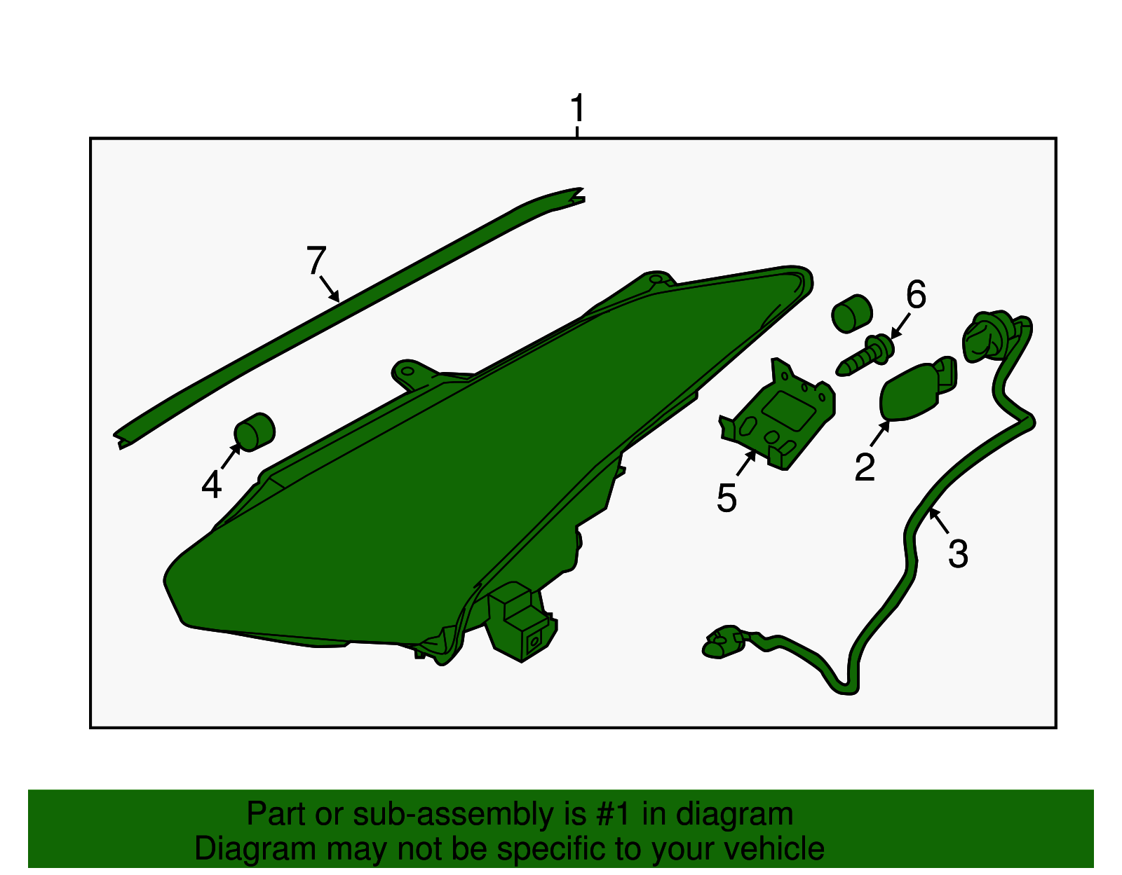2014-2016 Nissan GT-R Composite Assembly 26010-62B2A | Bill Kay Nissan ...
