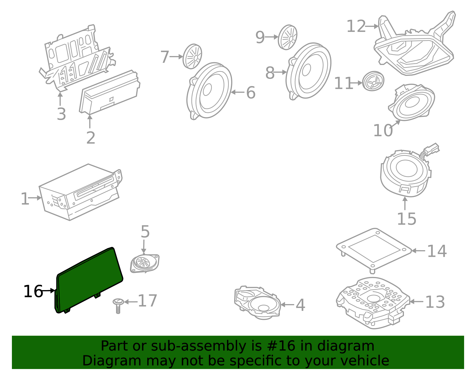 2019-2023 BMW | Display Unit | 65-50-9-441-873 | BMW OEM Parts Store