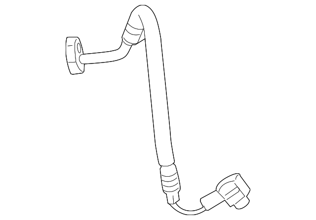 Line-A/C Discharge 5058876AD | TascaParts.com