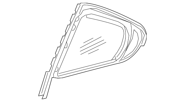 213-730-02-55 - Fixed Glass 2017-2023 Mercedes-Benz | Mercedes-Benz USA ...
